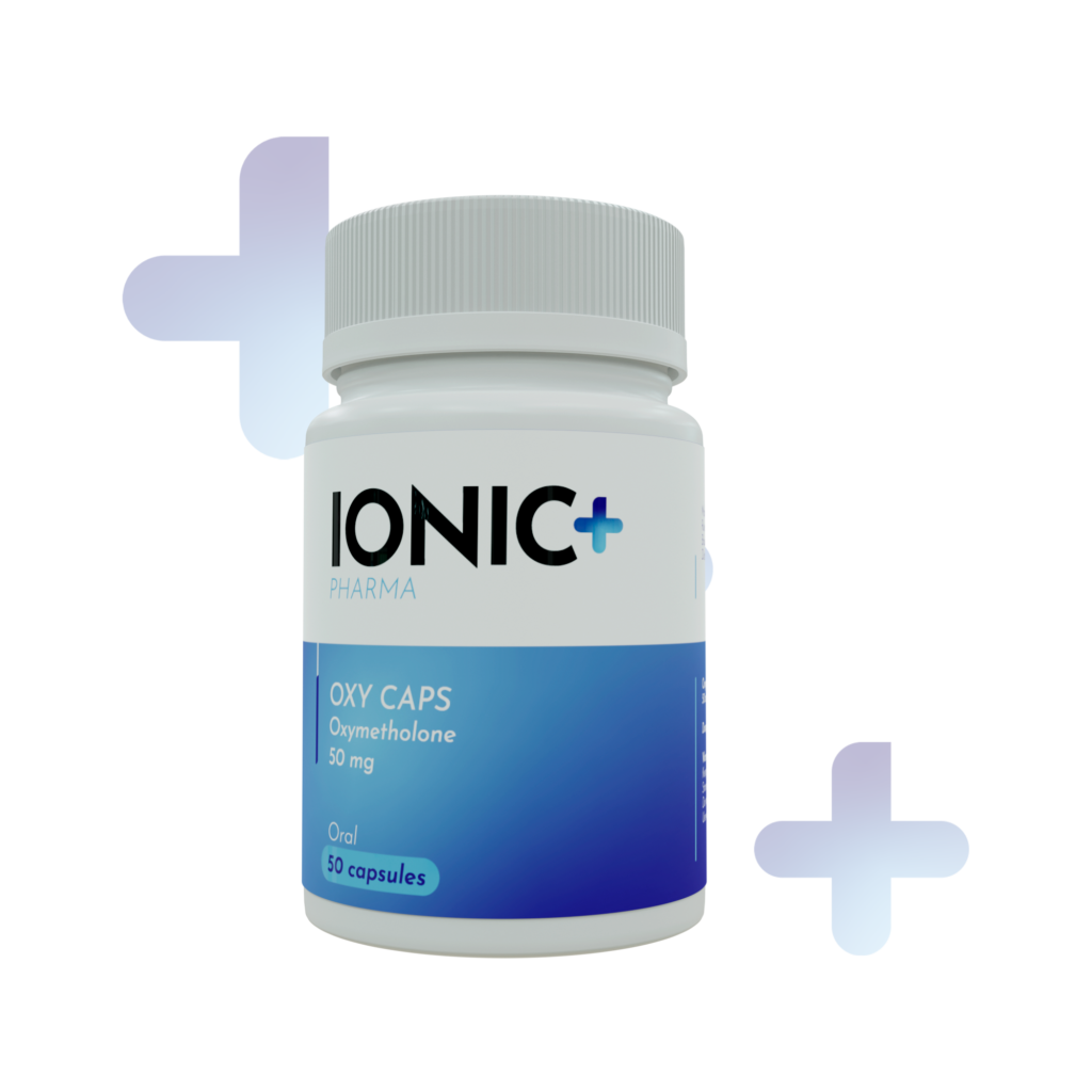 Oxy-caps – Ionic pharma